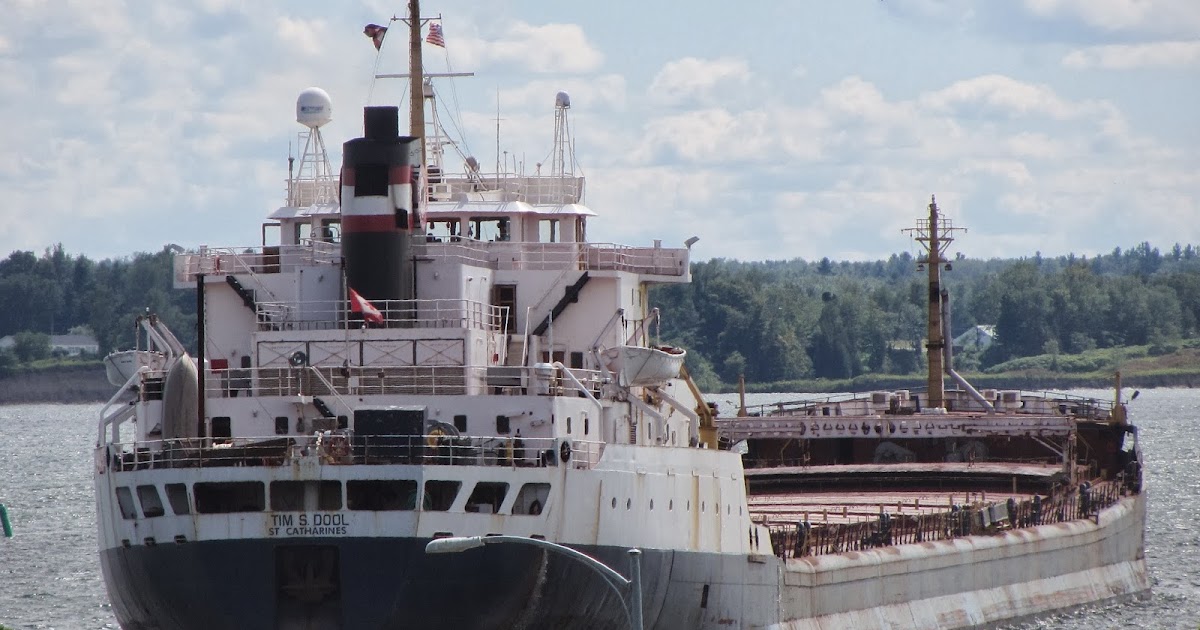 Carlz Boats: Bulk Carrier TIM S. DOOL (Revisited)