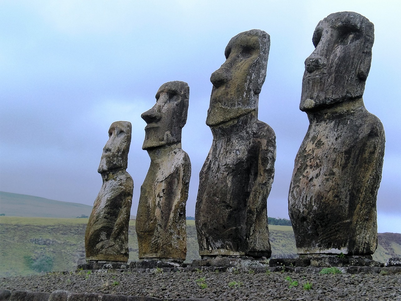Easter Island - Mysterious Stone Statues (Vol 2 Hidden Worlds)