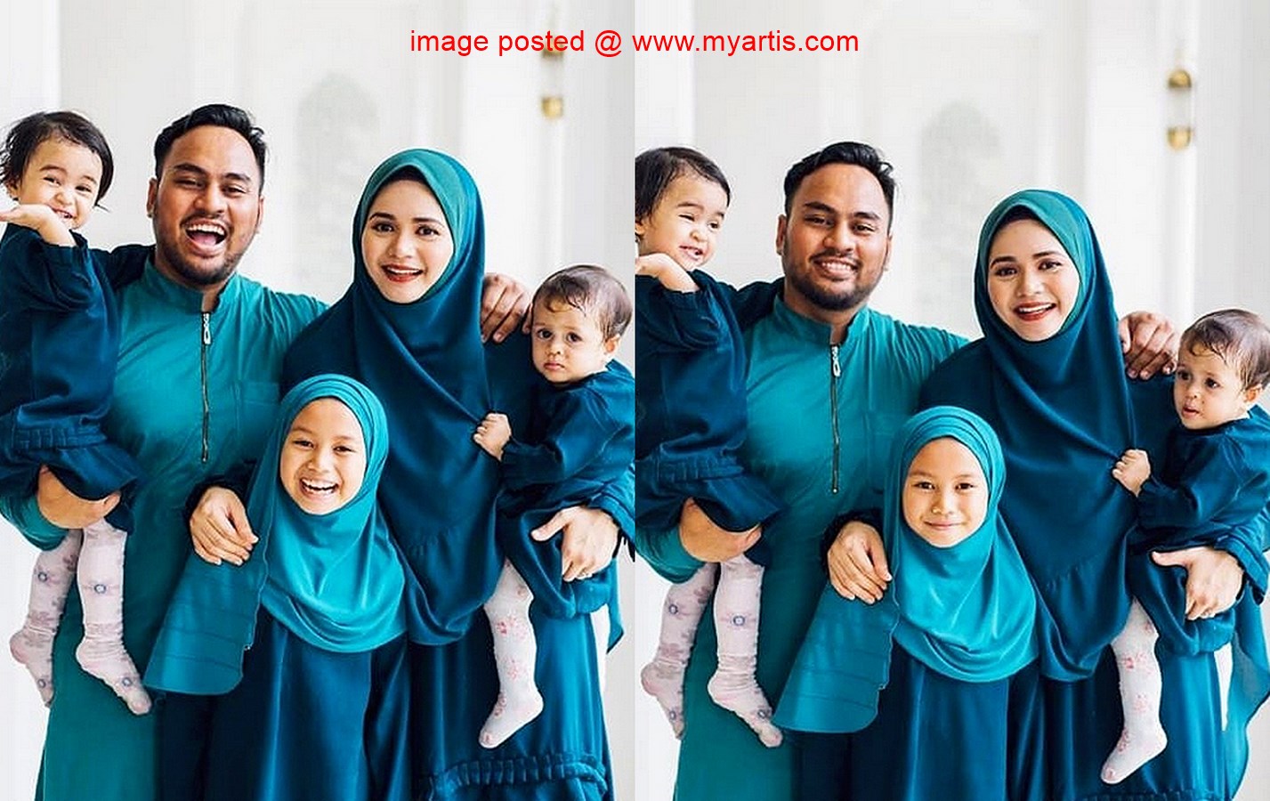 MYARTIS.COM | MYARTIS | MY | ARTIS: SAH HAMIL ANAK KEEMPAT SEBELUM RAYA - YATT HAMZAH MOHON DOA