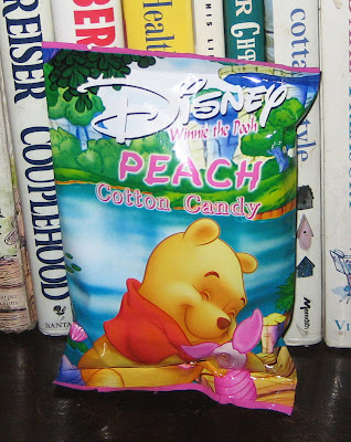Percy's It's a Wrap: Disney Winnie the Pooh Peach Cotton Candy
