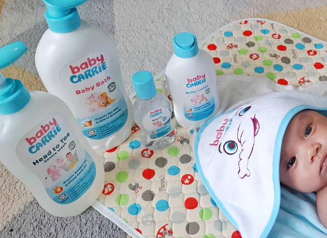 Baby Carrie Produk Terbaru Dihasilkan 100% Organik Untuk Bayi Baru ...