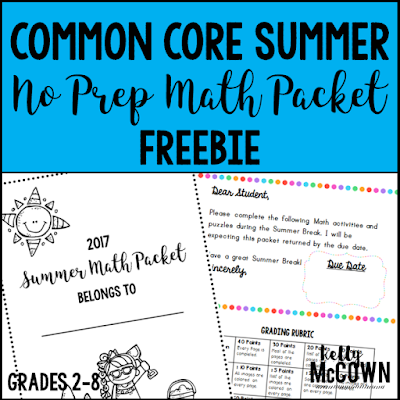 Kelly McCown: Stop the Summer Slide in Math