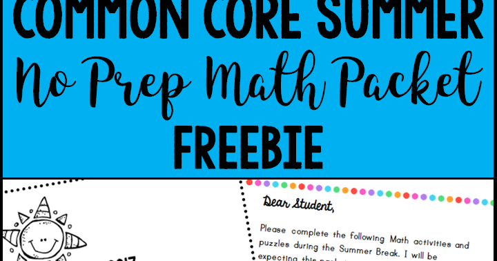 Kelly McCown: Stop the Summer Slide in Math
