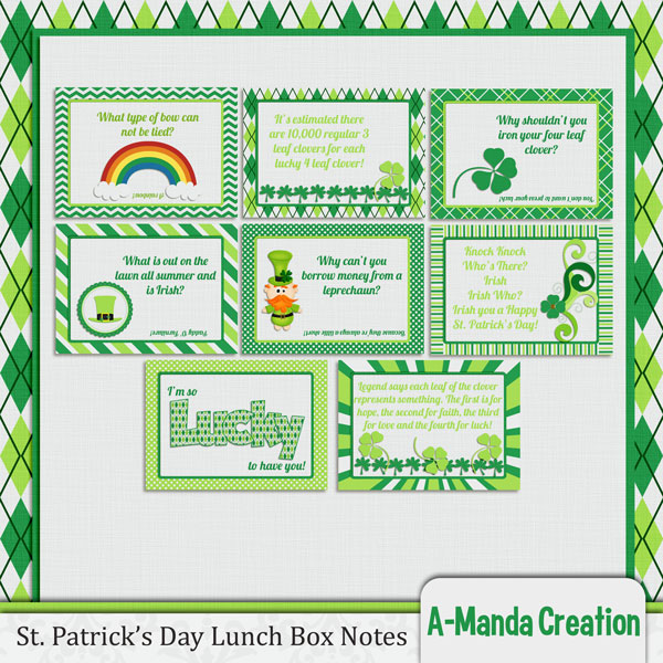 A-Manda Creation: St. Patrick's Day Printables and a freebie!