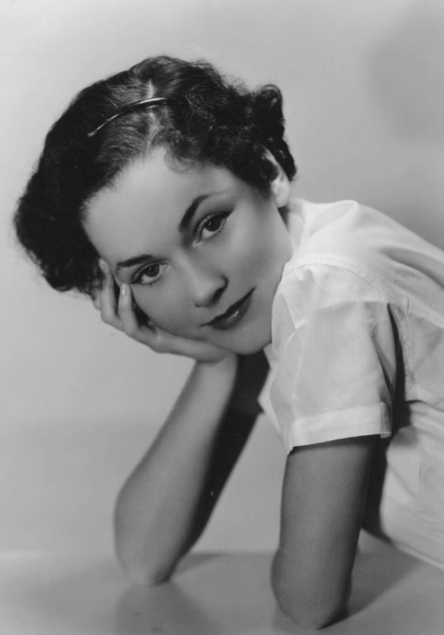 40 Gorgeous Photos of Maureen O’Sullivan in the 1930s and ’40s ...
