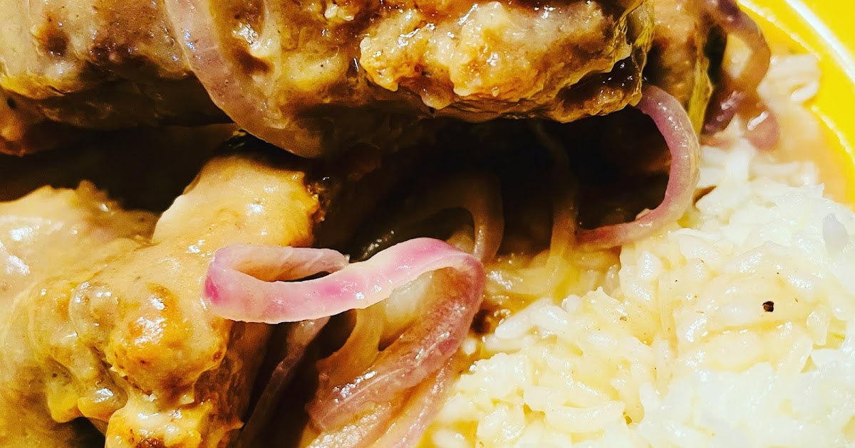 Recipe Momma: Smothered Ribs