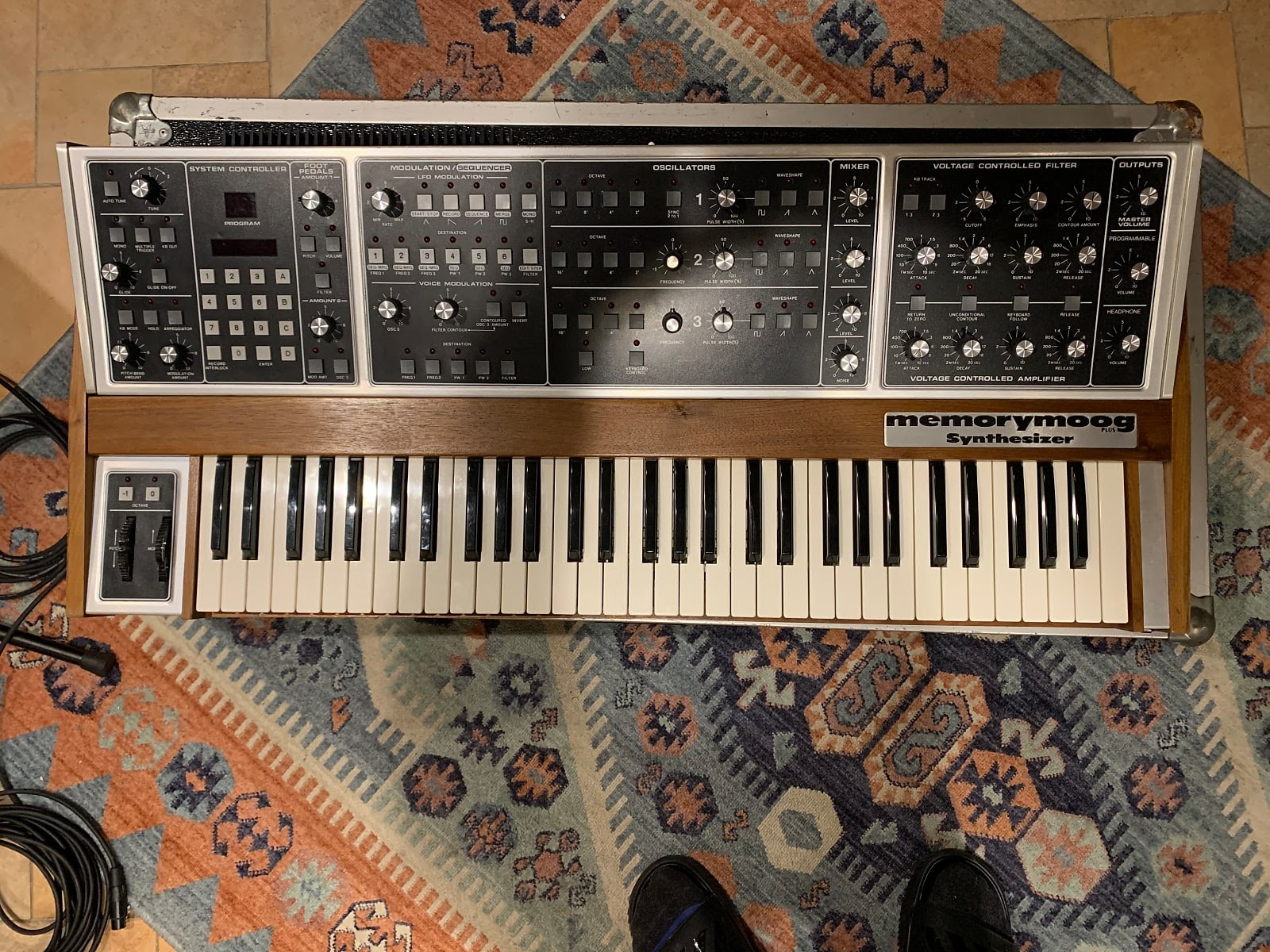 MATRIXSYNTH: Moog Memorymoog Plus SN 1244