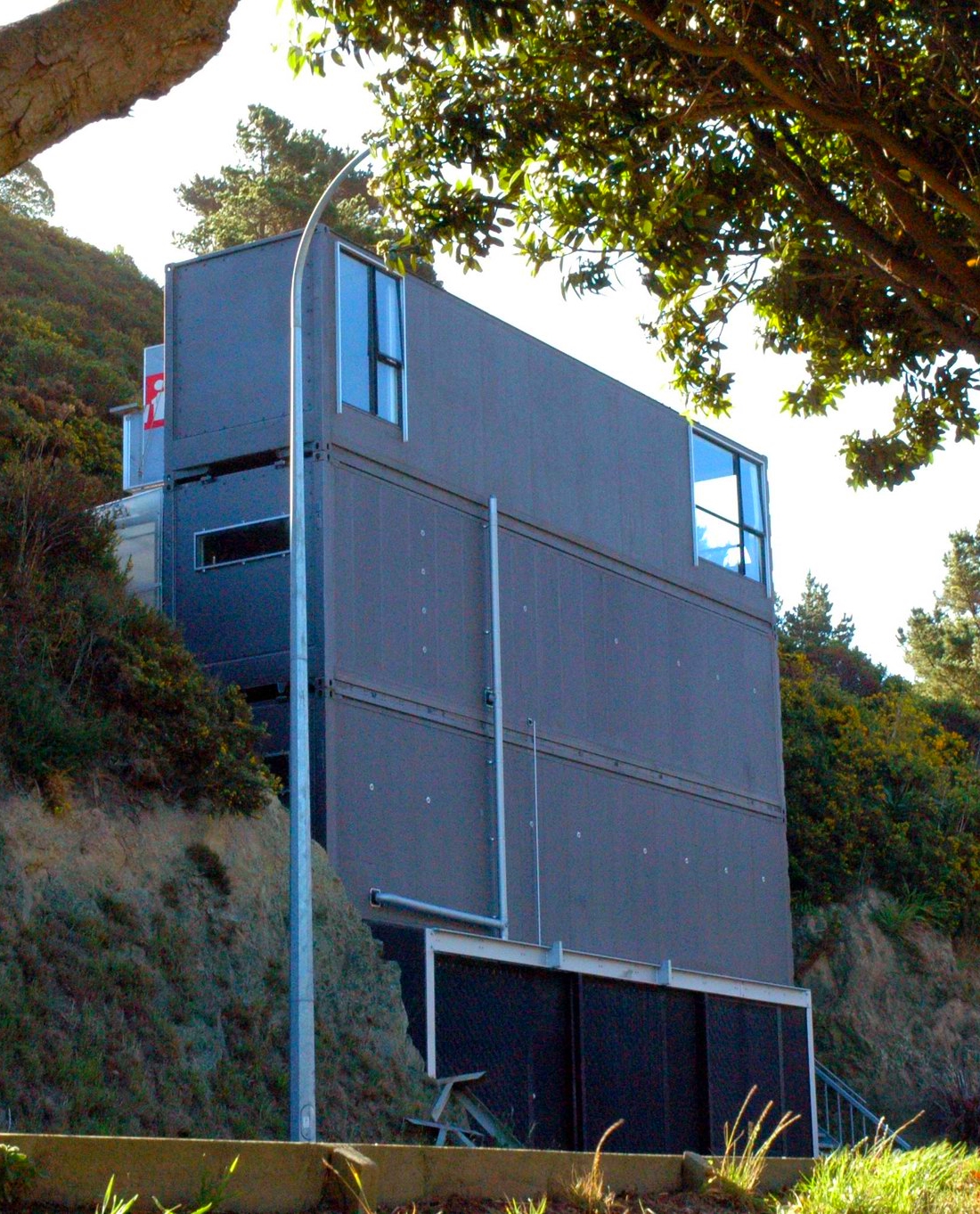 Shipping Container Homes & Buildings: Shipping Container House Built ...