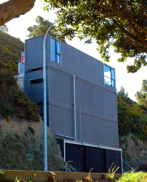 Shipping Container Homes & Buildings: Shipping Container House Built ...