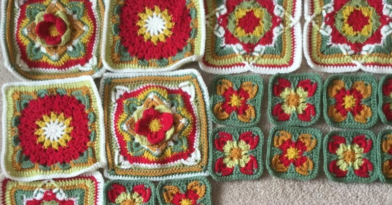 A Scrapjourney: Crochet and Update
