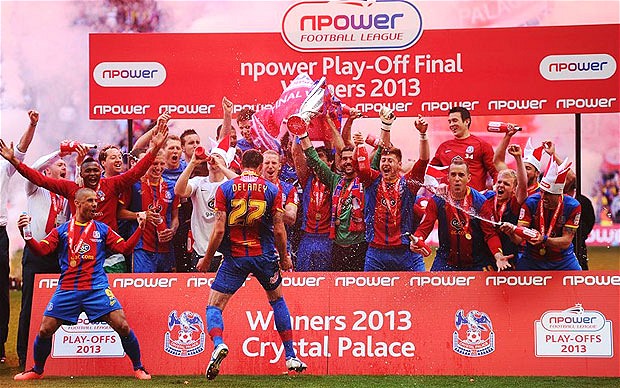DREDARMY: 20 FACTS: CRYSTAL PALACE FC