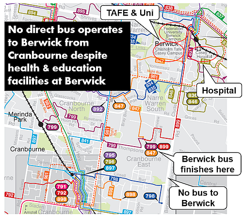 Melbourne on Transit: Building Melbourne's Useful Network Part 18 - Top ...