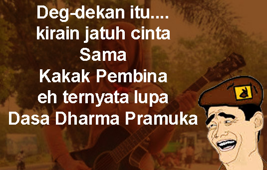 "SELAMAT HARI PRAMUKA 2019" INILAH GAMBAR & MEME LUCU KATA-KATA UCAPAN ...