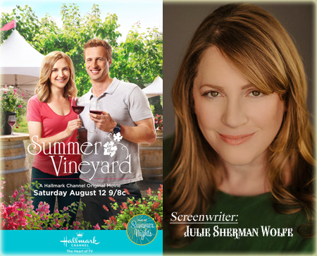 INTERVIEW: Hallmark's "Summer in the Vineyard" Screenwriter Julie ...