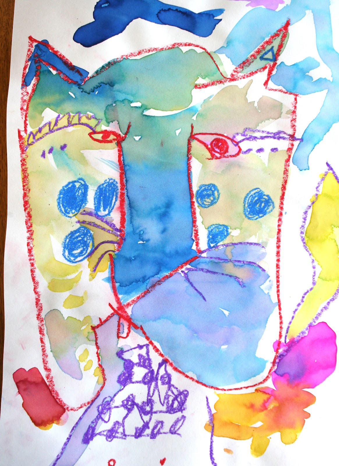 Art Project Girl: Kindergarten CATS and Confessions