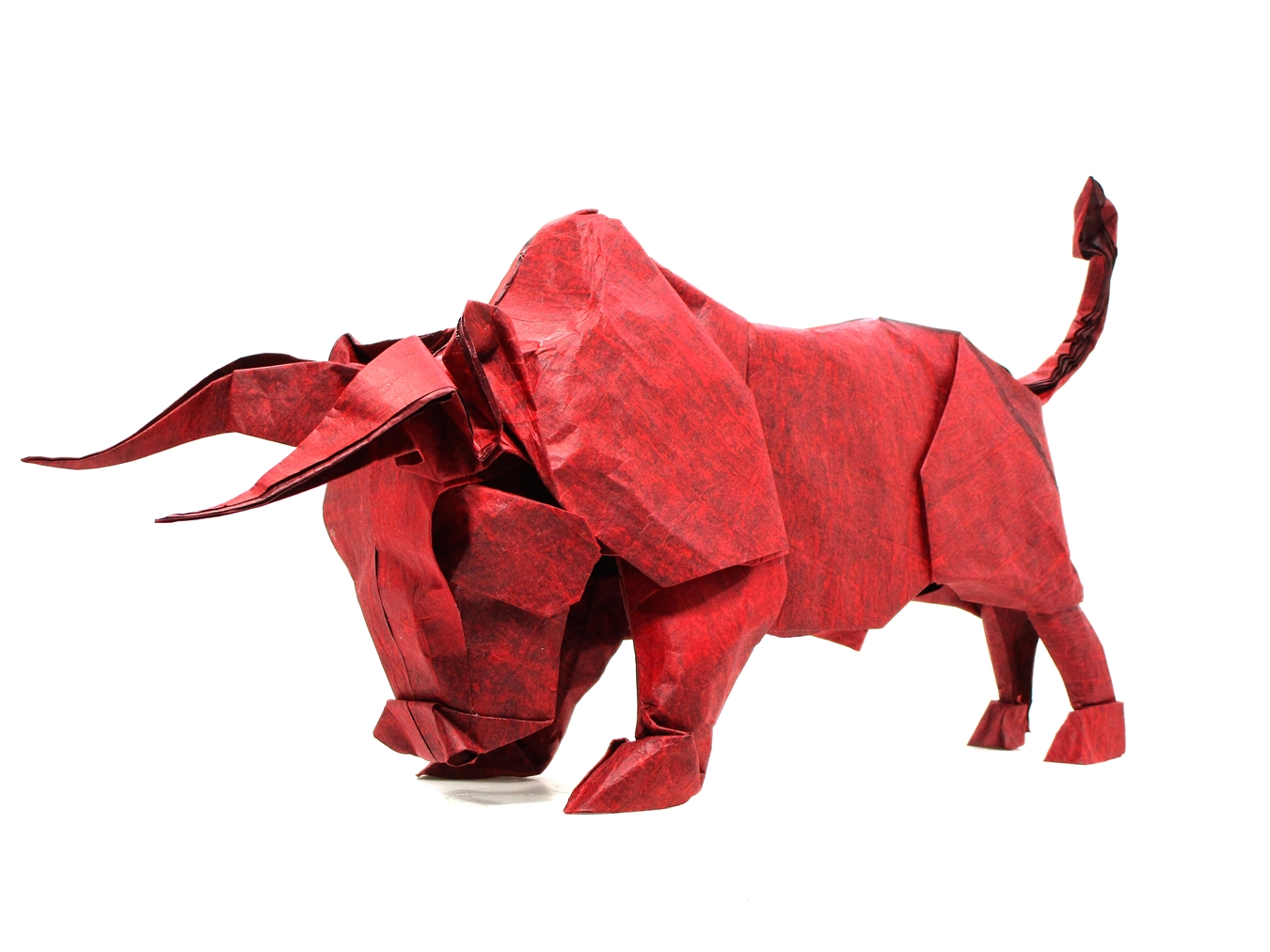 Mariano-Mi mundo el Origami: Bull