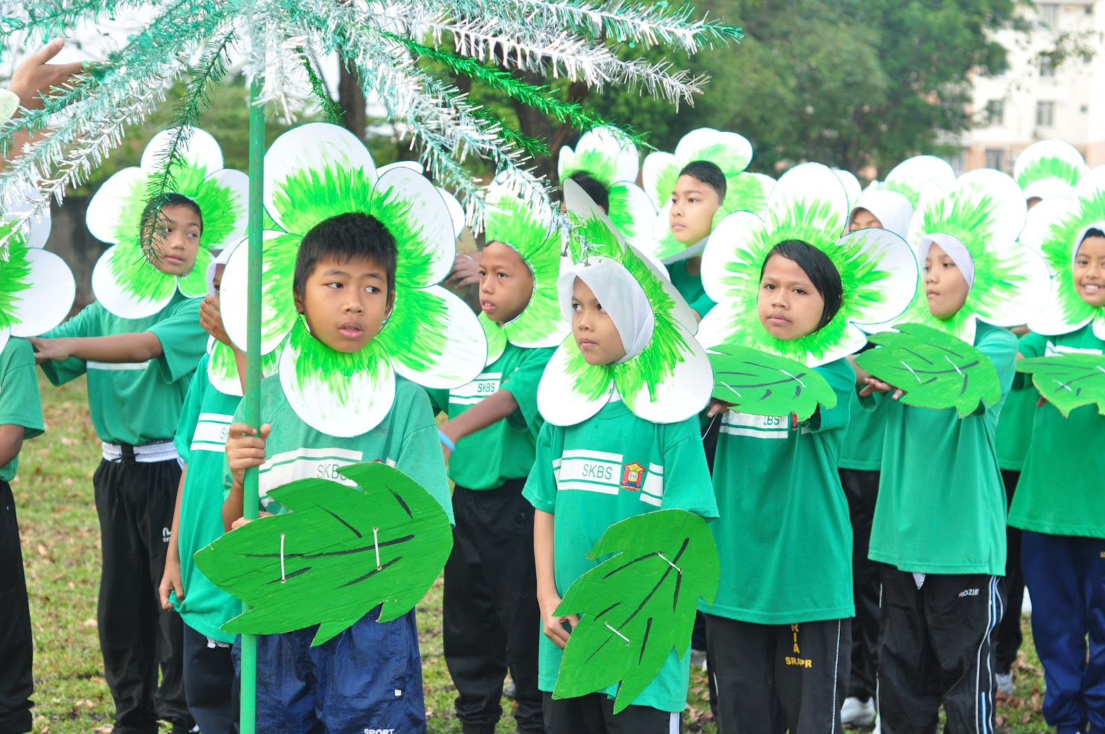 SK BANDAR SUNWAY: ACARA PERBARISAN PADA HARI KEJOHANAN PADANG DAN ...