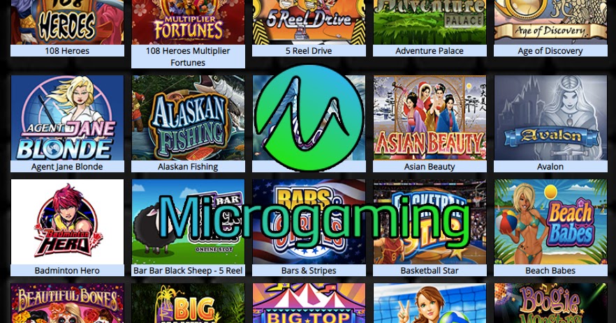 5 Permainan Microgaming Slot Online Indonesia Terbaik