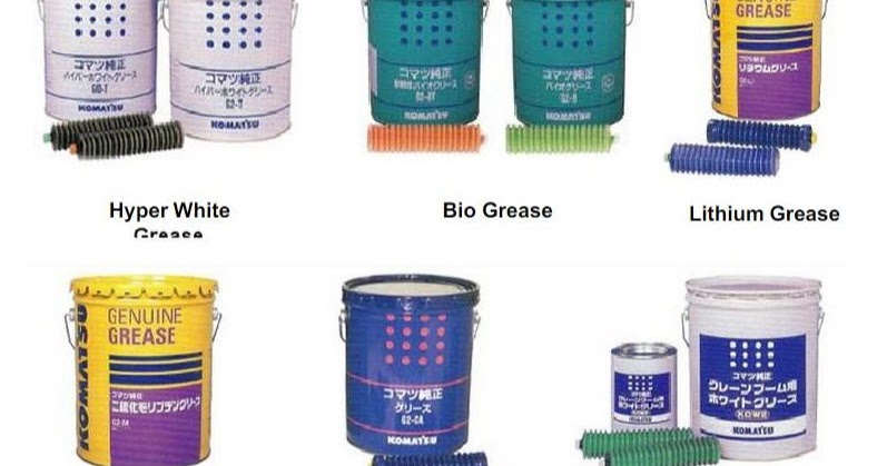 Penjelasan Bahan Gemuk / Grease Ternyata Bahanya Itu ? - idokeren.com