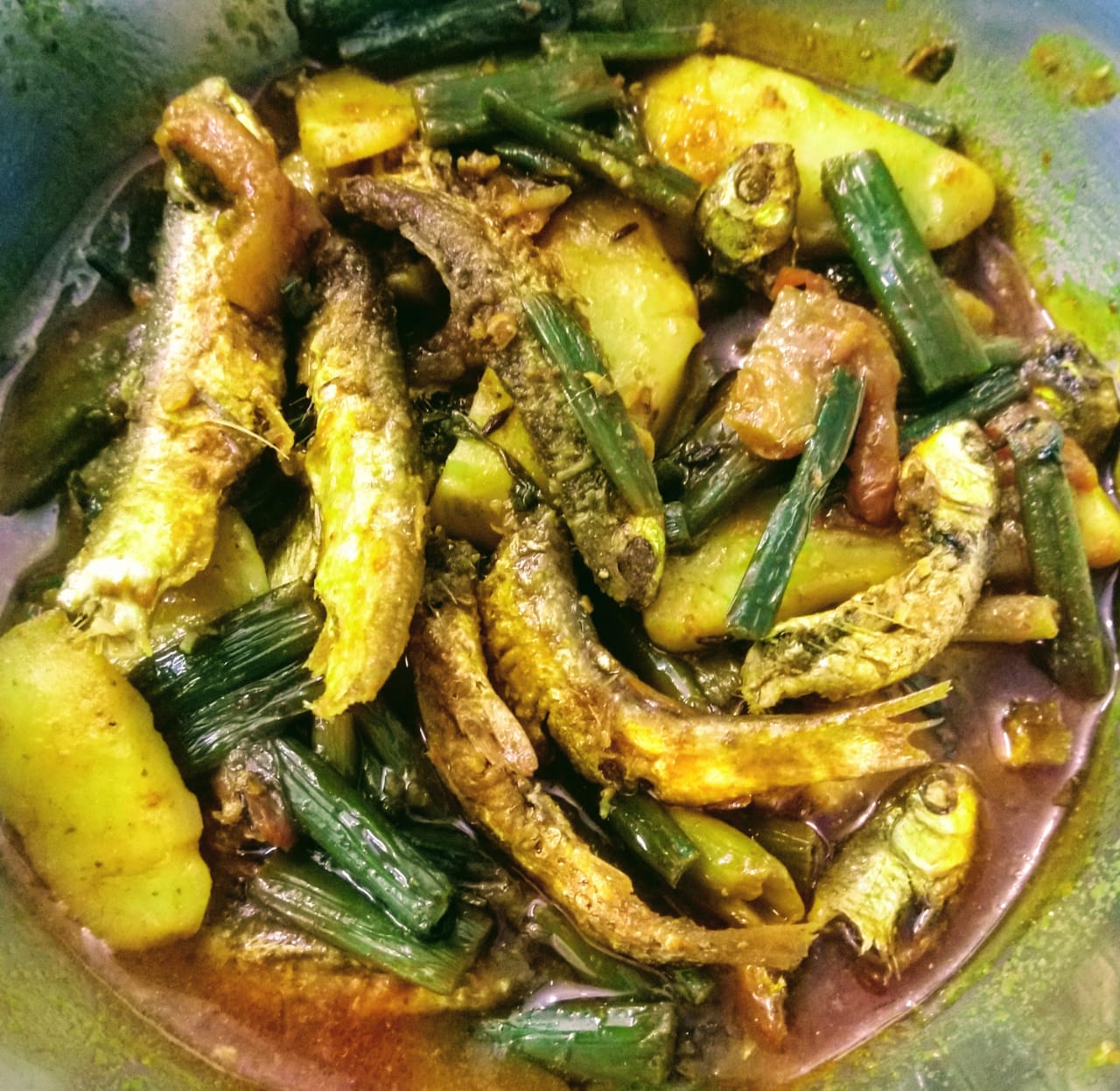 Tastes Different (The Food Blog): WINTER SPECIAL SMALL FISHES AKA CHUNO ...