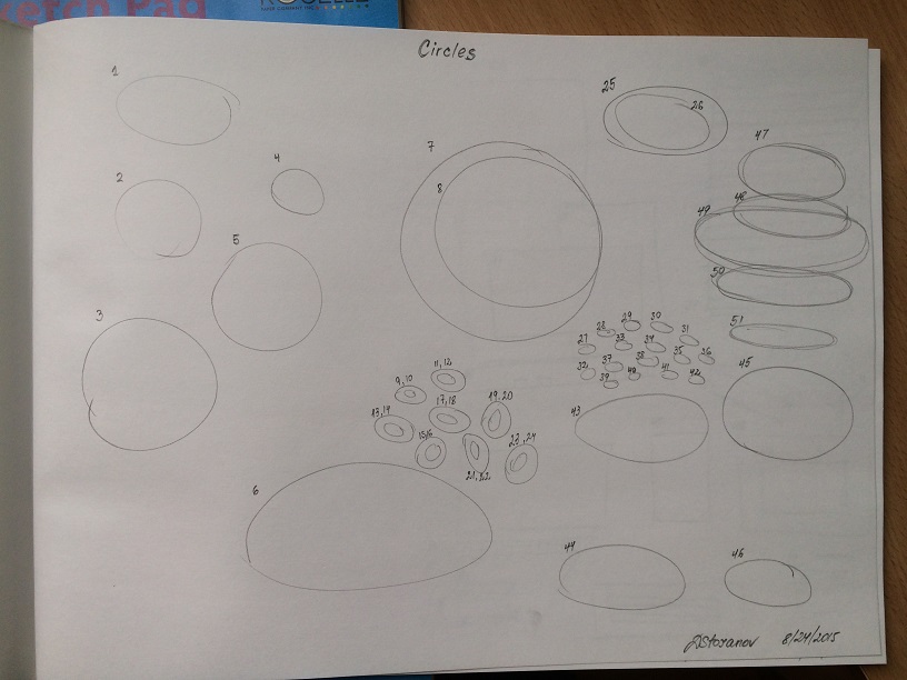 Drawings And Sketches Simple Shapes Squares And Circles