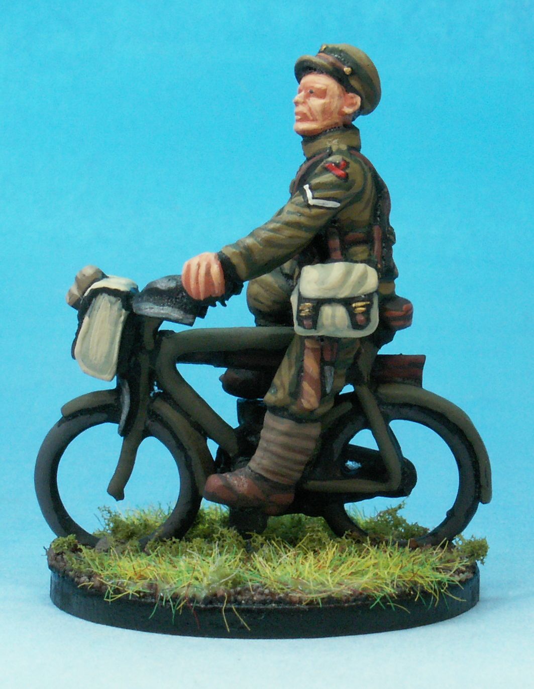 Over Open Sights: Dixon Miniatures WW1 British Cyclist