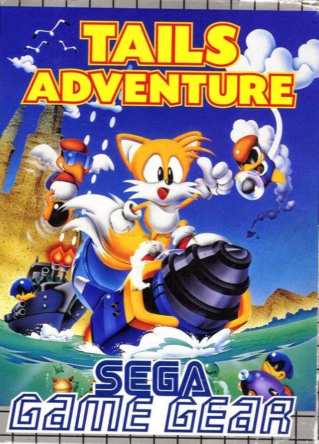 Mundo Retrogaming: Tails Adventure