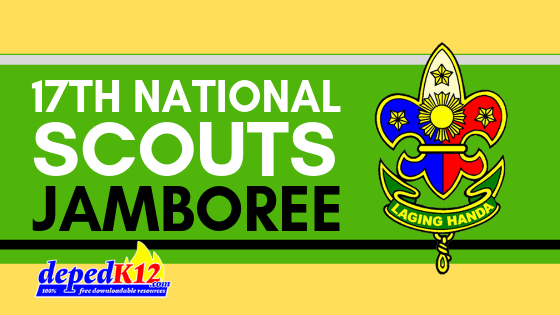 17th National Scout Jamboree (BSP National Office Memorandum No. 45 s ...