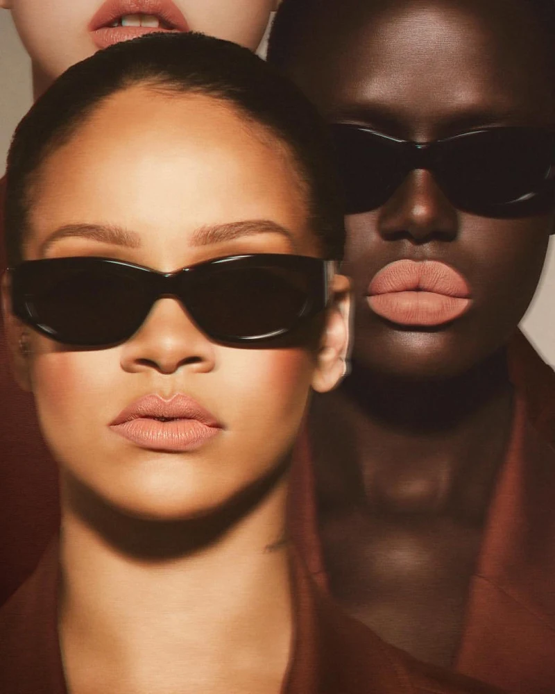 Fenty Beauty Stunna Lip Paint Campaign 2018