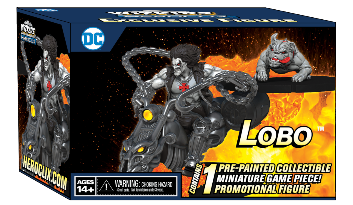 The Blot Says...: SDCC 2019 Exclusive DC Comics HeroClix Figures by NECA