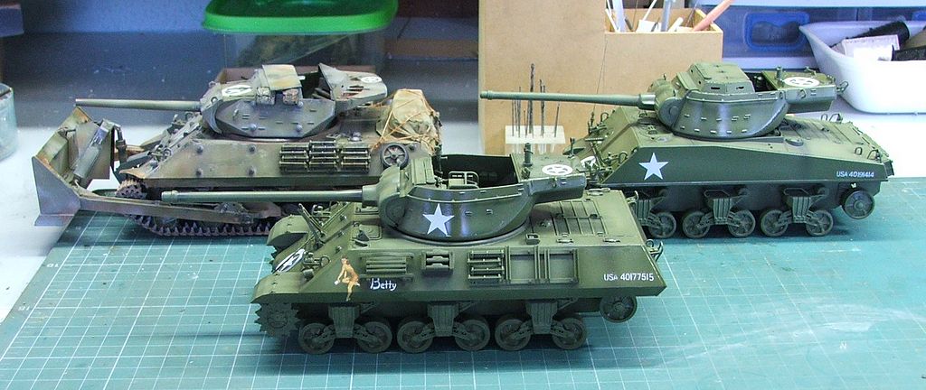 Panzerserra Bunker- Military Scale Models in 1/35 scale: M36 Jackson ...