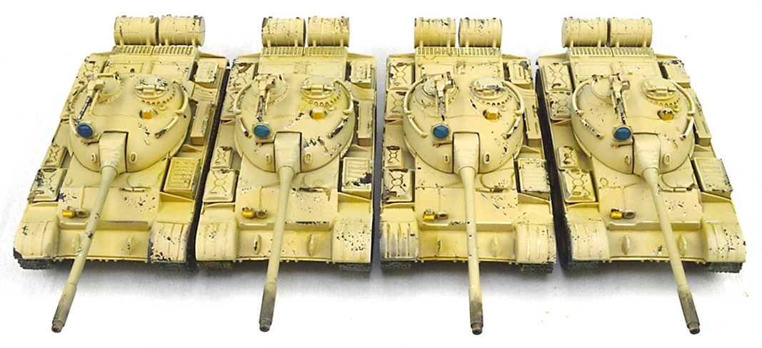 Jay's Wargaming Madness: Modern - 28mm Iraqi Tanks
