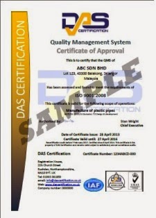 DAS Certification - ISO Certification Body: How to get ISO certificate?