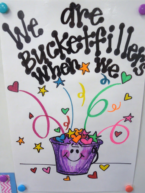 Miss Jones' Kindergarten Class: We are Bucket Fillers!