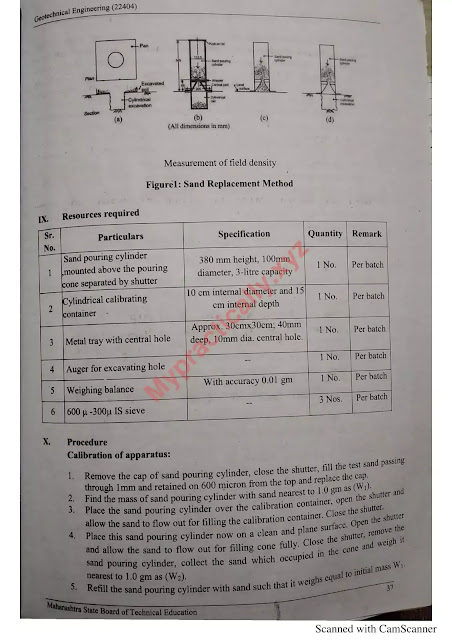 22404 Geotechnical Engineering Solved Lab Manaul All Practical | Msbte Solved Lab Manuals ...