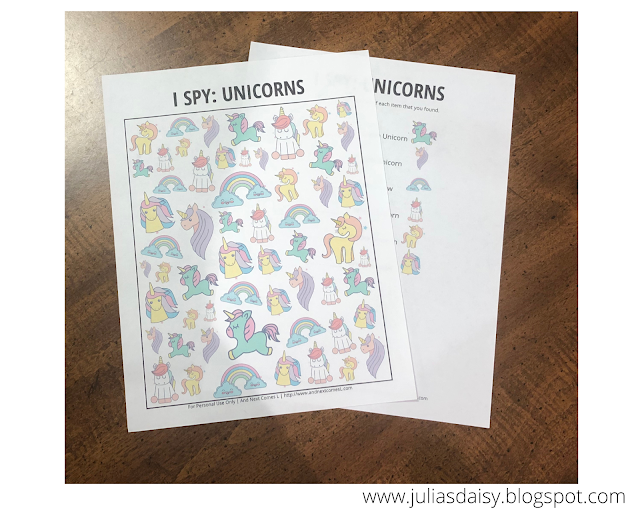 My Favorite Free Unicorn Party Printables