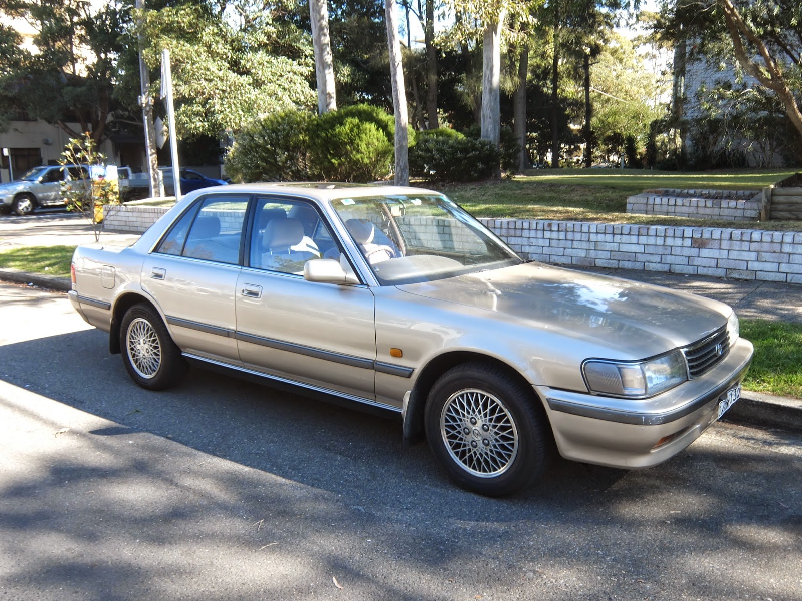 Aussie Old Parked Cars: 1991 Toyota Cressida Grande (X80)
