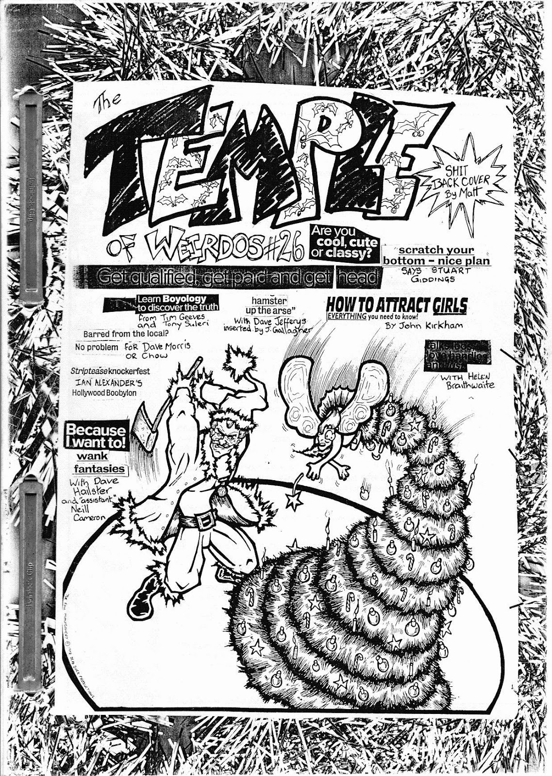 The Temple Comics APA: Temple Classic Covers 26