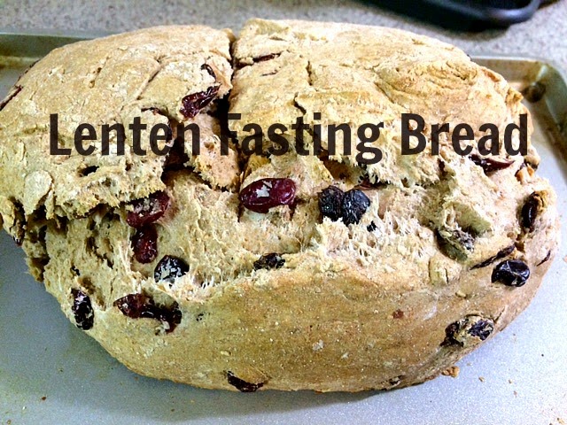 A Modern Grace: Fasting Bread...for Lent