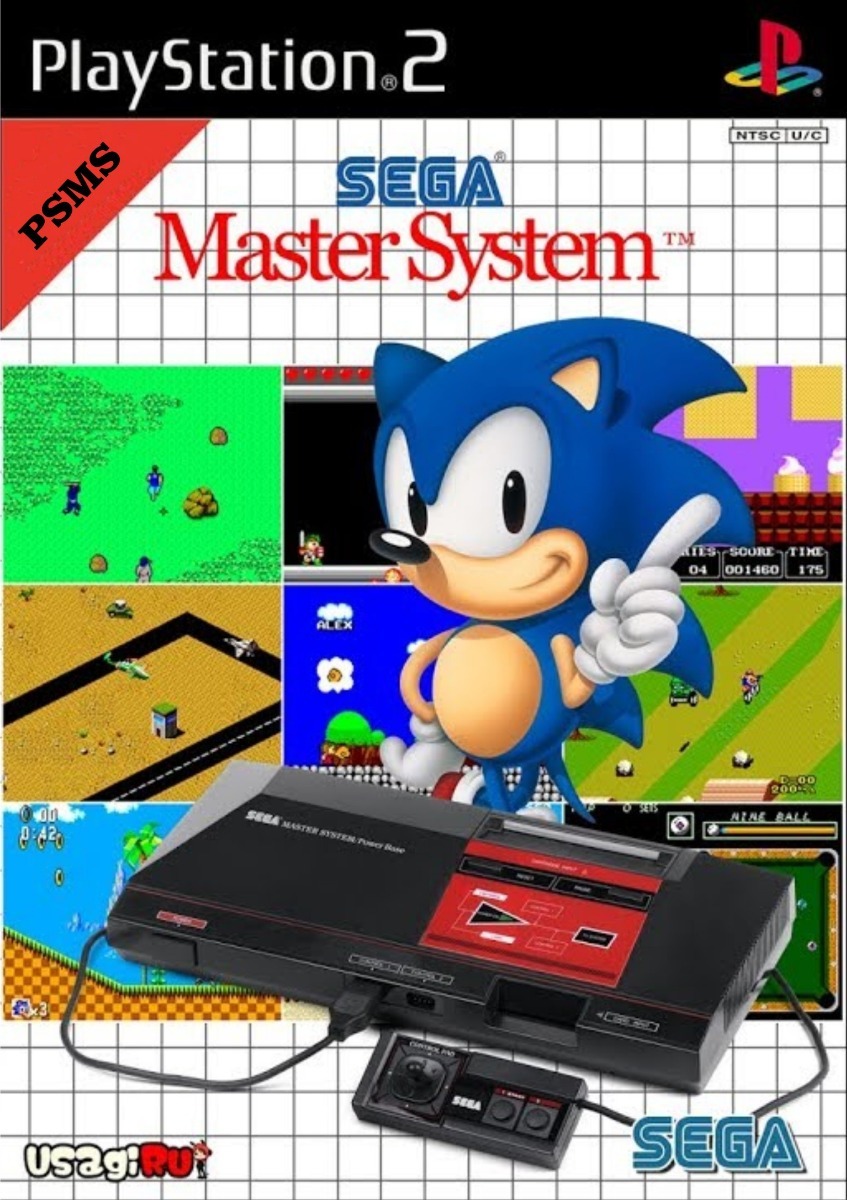 G: Master System para ps2 opl novo