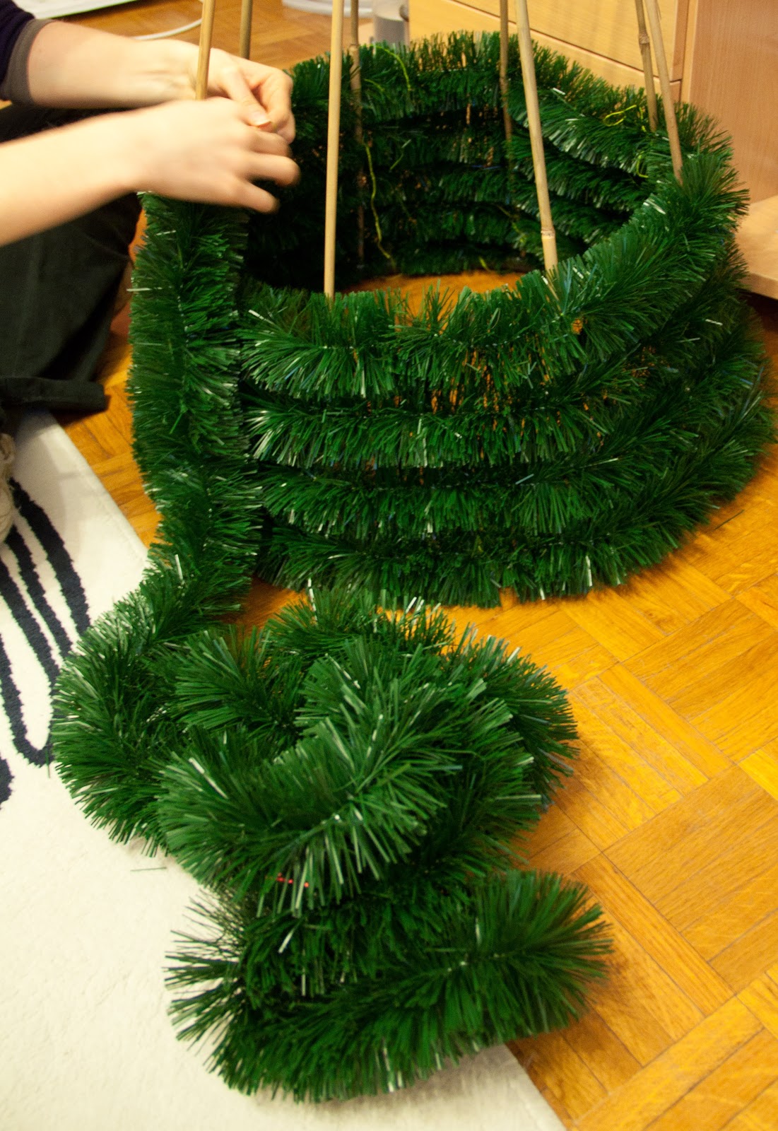 Pikice in rožice: Novoletna jelka