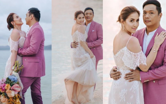 Ara Mina, Dave Almarinez's stunning prenup shoot in Palawan - Where In ...