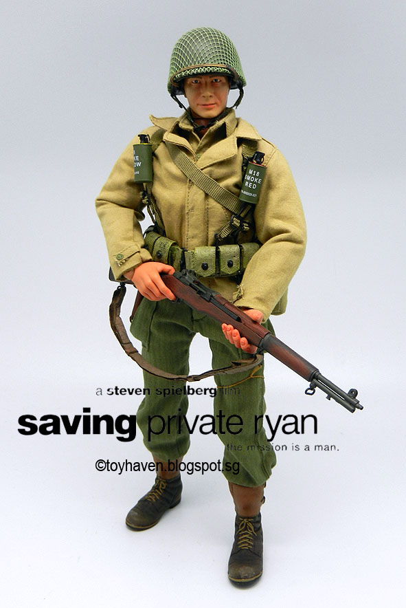 toyhaven: Some of the cast of Saving Private Ryan in 1:6th scale - 12 ...