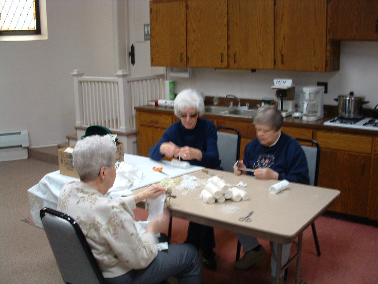 First Baptist Church of Franklin: American Baptist Women First Baptist Church of Franklin: American Baptist Women