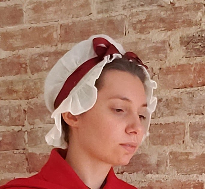 Handsewn Linen 18th Century Cap | Kannik's Korner Caps Pattern View A