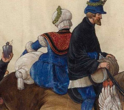Marlein - a 16th century wardrobe: Landsknecht and trossfrau on the march