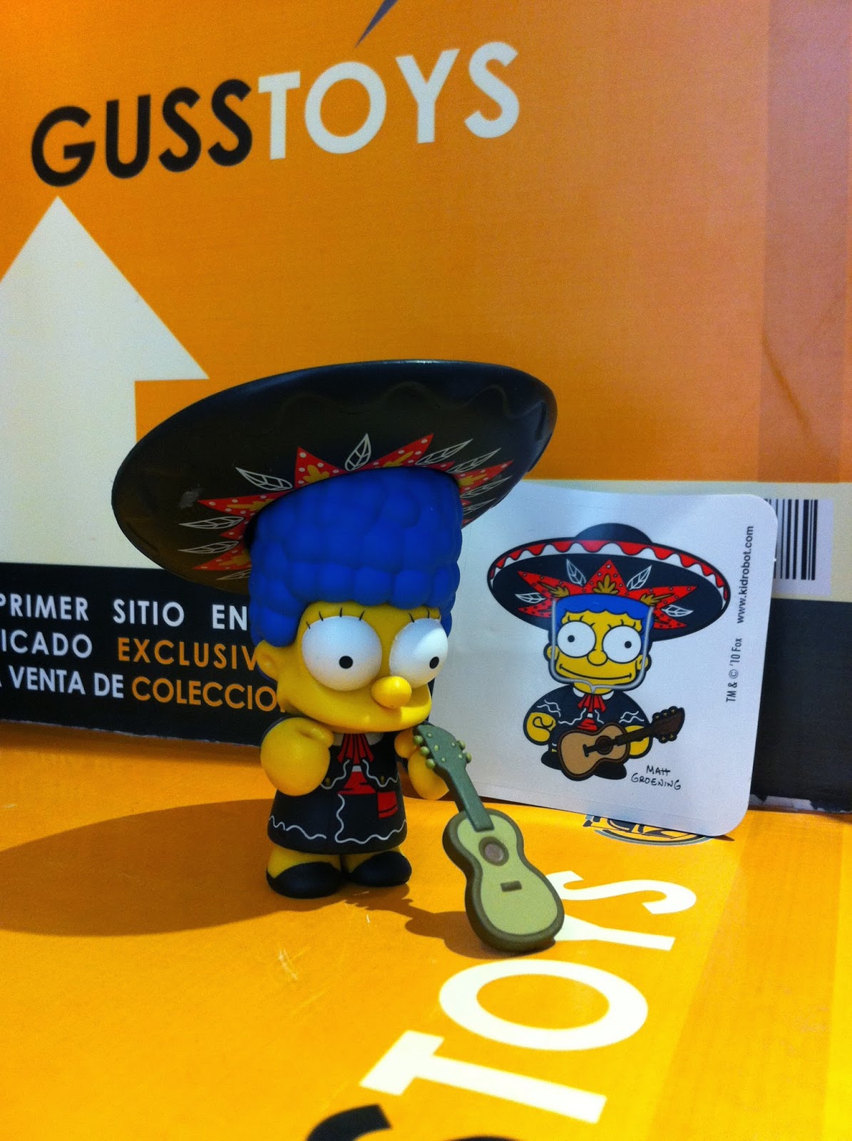 GUSSTOYS: ART TOYS - KIDROBOT - THE SIMPSONS (series 2)