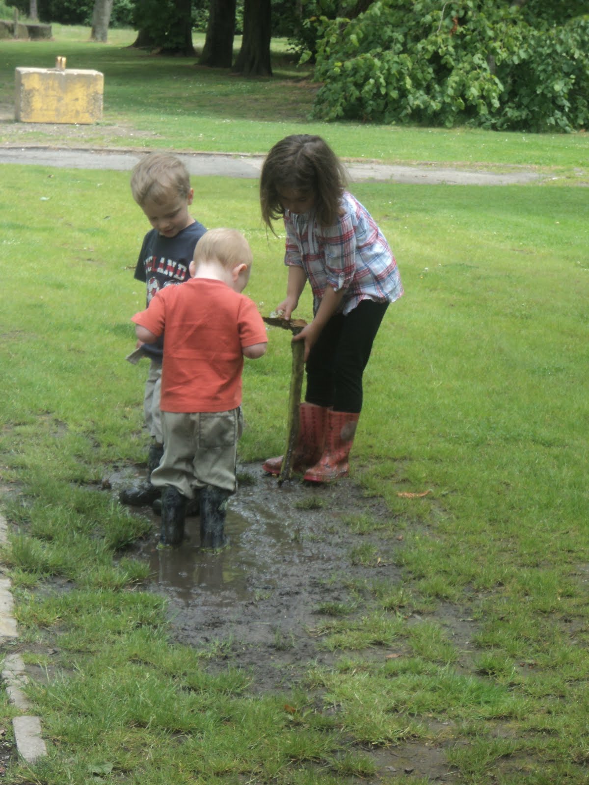 Jumping Beans: International Mud Day!
