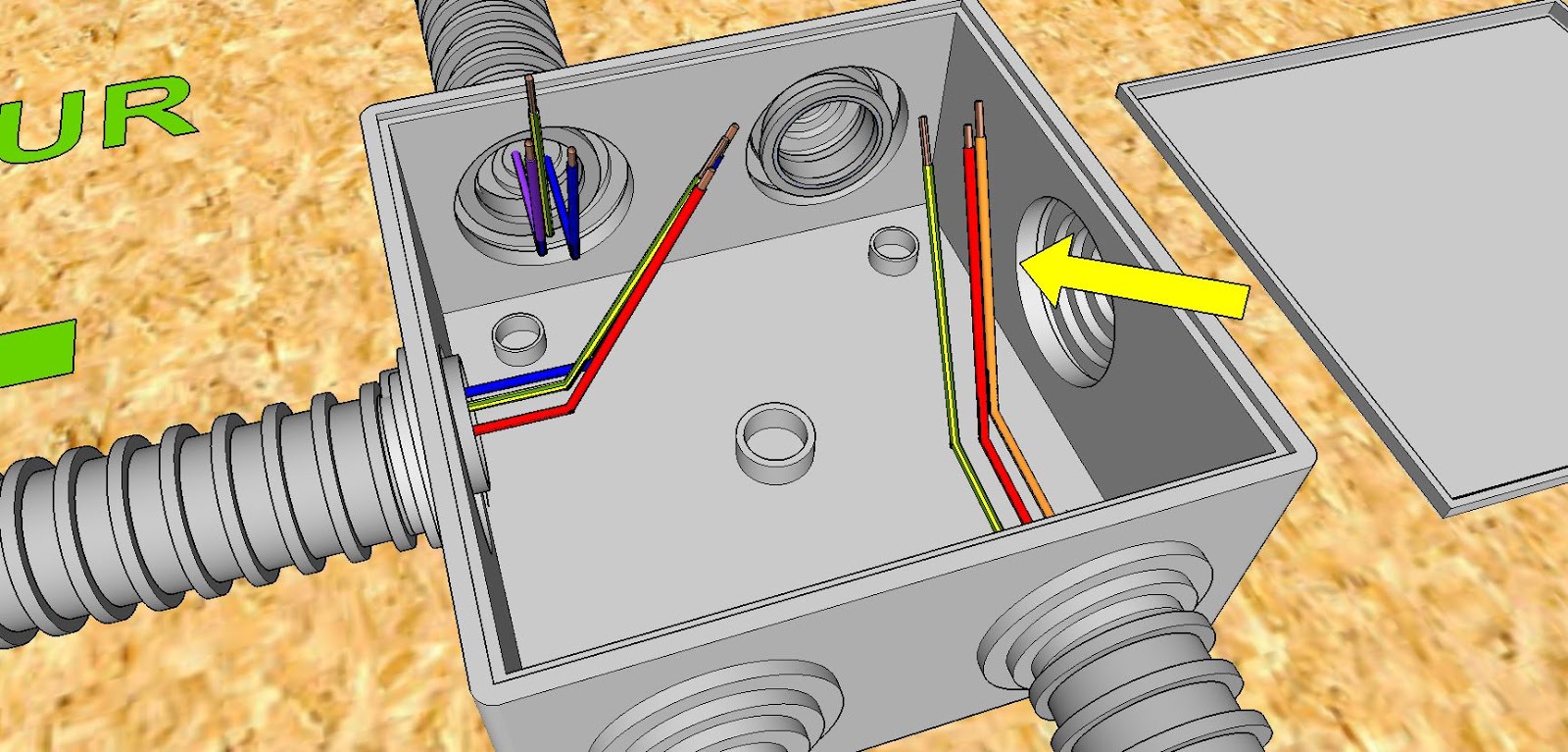 BRANCHEMENT ELECTRIQUE COMMENT FAIRE ? Circuit Eclairage Télérupteur ...