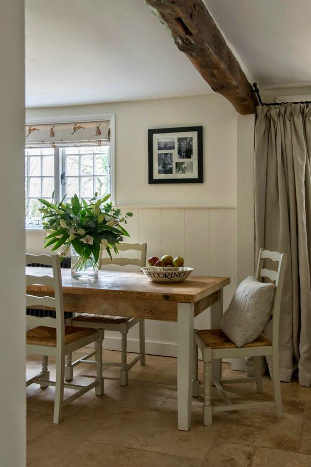 Modern Country Style: Modern Country Kitchen and Colour Scheme